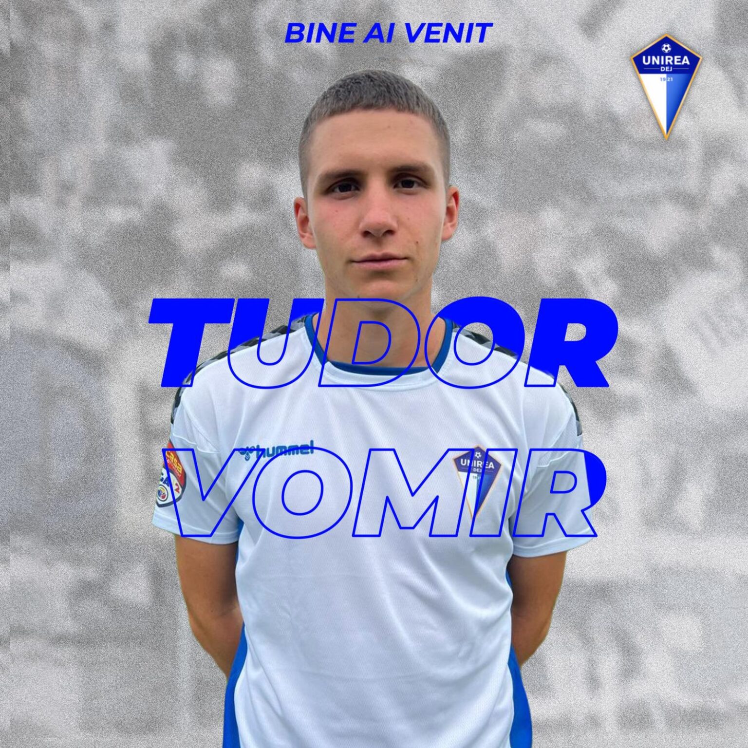 Tudor VOMIR revine la echipa noastră – VIDEO • FC Unirea Dej